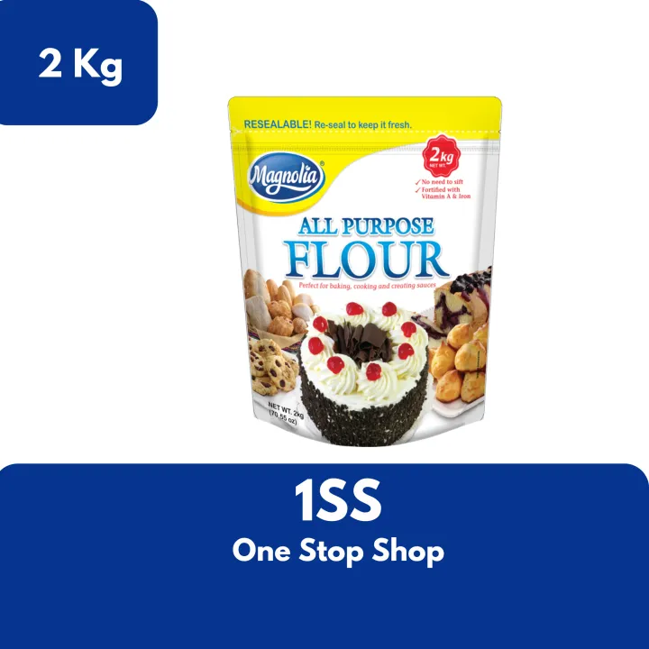 Magnolia All Purpose Flour, 2Kg | Lazada PH