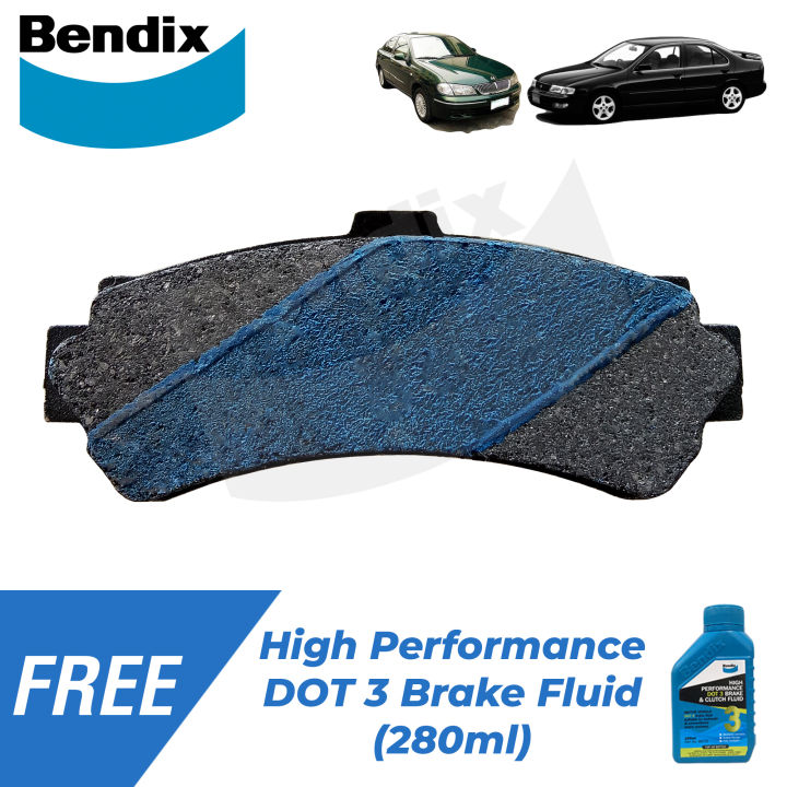 Bendix Brake Pads GCT DB1411 Rear Set for Nissan Sentra And Exalta Sta 1995-2001 | Lazada PH