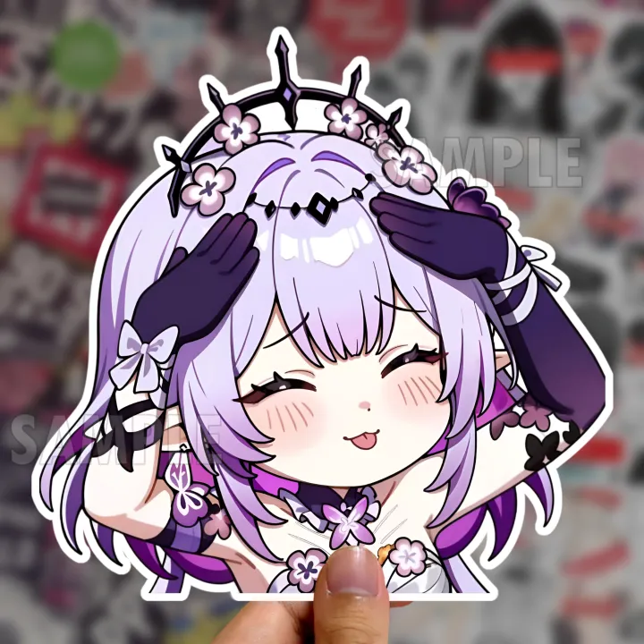 castorice honkai star rail Sticker castorice สติ้กเกอร์ Chibi Star rail ...