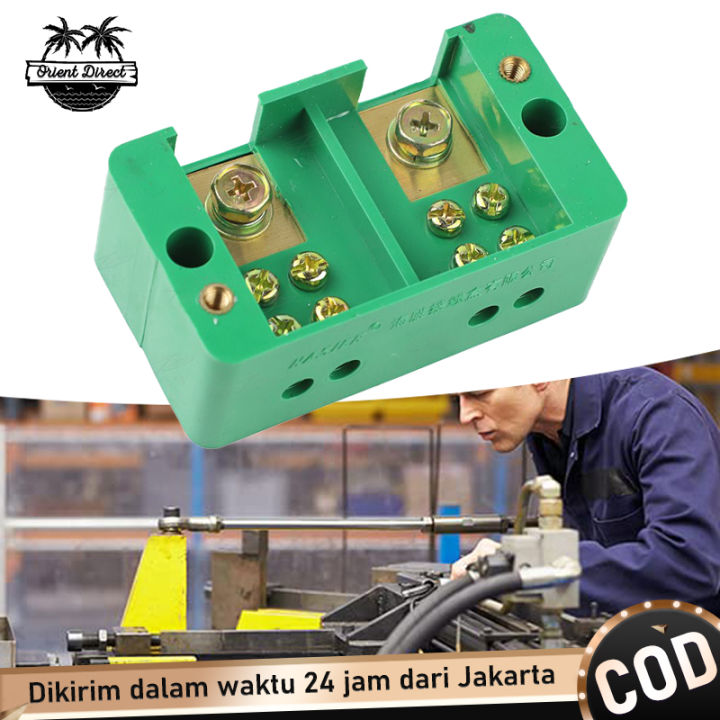 Terminal Junction Box 2 IN 4/8 Out Konektor Kabel Wire Connector ...