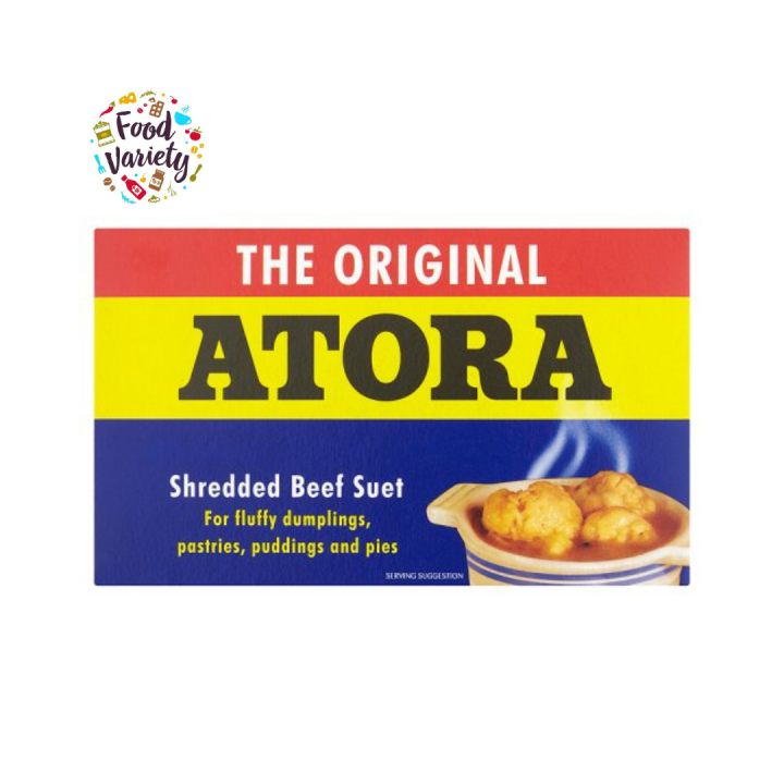 Atora Shredded Beef Suet 240g อะโทร่า เชรดดิด บีฟ ซูท 240 กรัม | Lazada ...