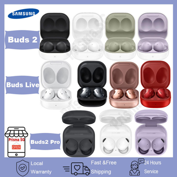 Original SAMSUNG Galaxy Buds2 Pro / Buds 2 / Buds Live / Bluetooth ...