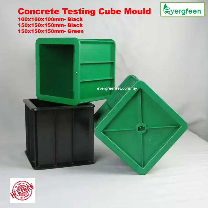 Concrete Testing Cube Mould 100mm/ 150mm | Lazada