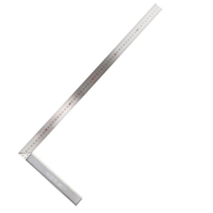TOOLSOUT Heavy Duty Carpenter Ruler L Shape Angle Square Ruler 250mm ...