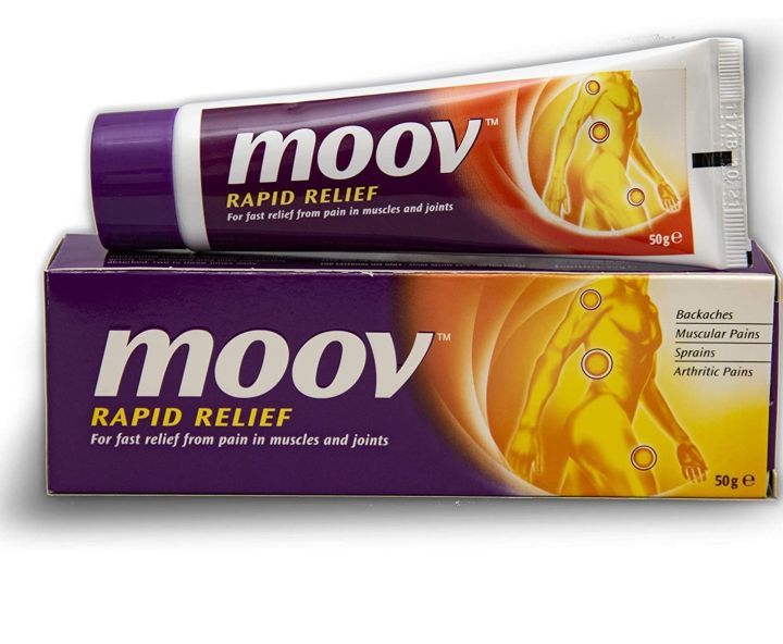 Moov Ointment Rapid Relief Cream 50g | Lazada PH