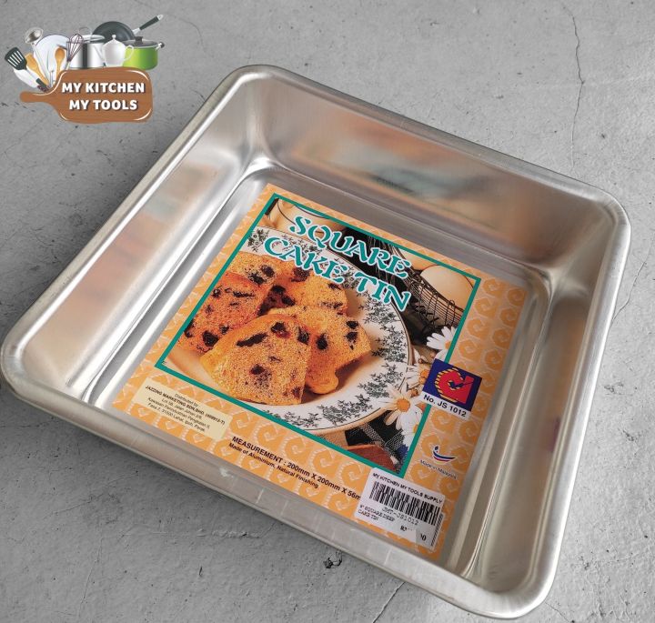 High Quality Cake Tin/Cake Pan /Baking Pan 8x8x2.5inches ( Aluminium ...