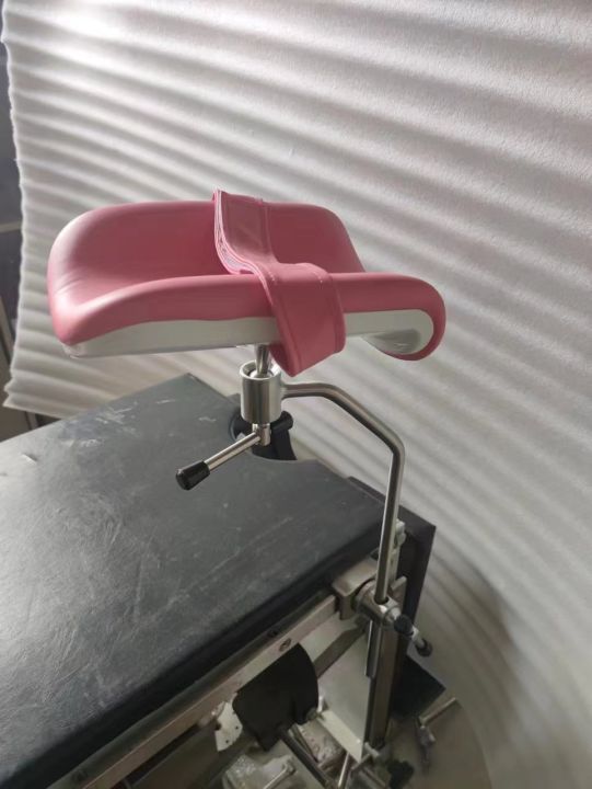 New leg support special for gynecological examination table with leg ...