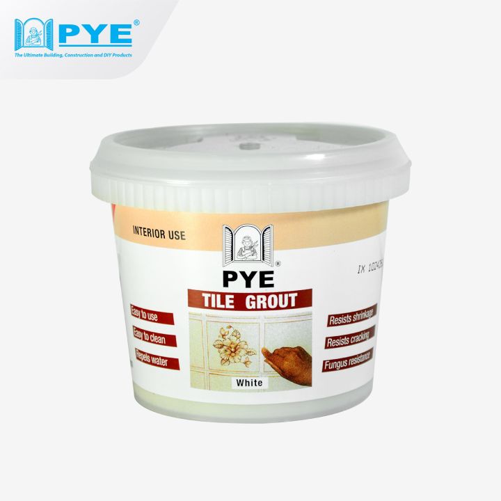 PYE TILE GROUT - 500G | Lazada PH
