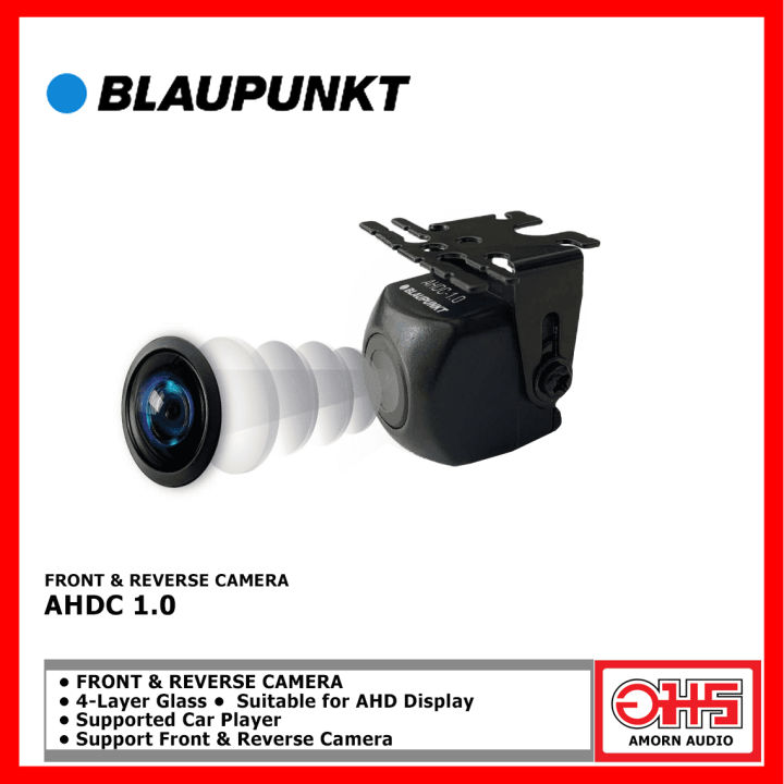 BLAUPUNKT AHDC 1.0 กล้องบันทึกระบบ AHD ตรงรุ่นจอแอนดรอยด์ที่รองรับระบบ ...