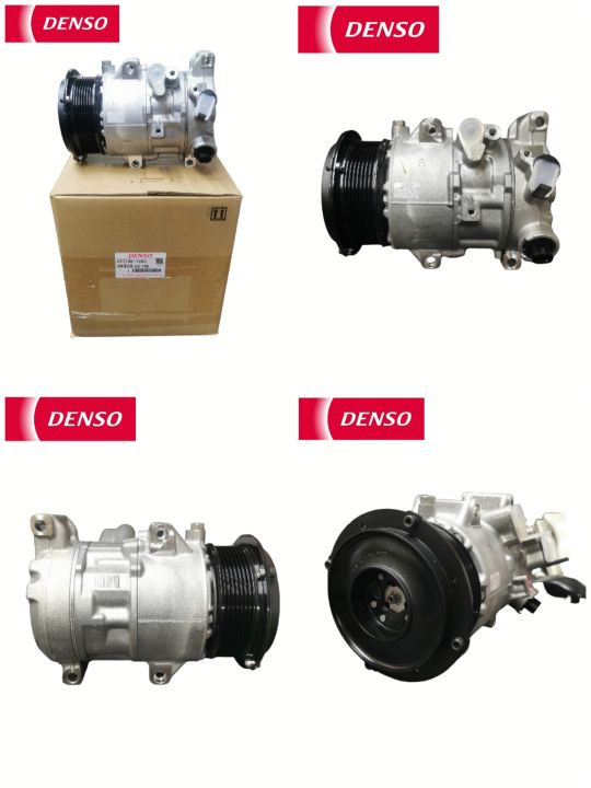 DENSO 447190-7290 Compressor for Toyota Camry Year 2006 2.0 6SEU16C 7PK ...