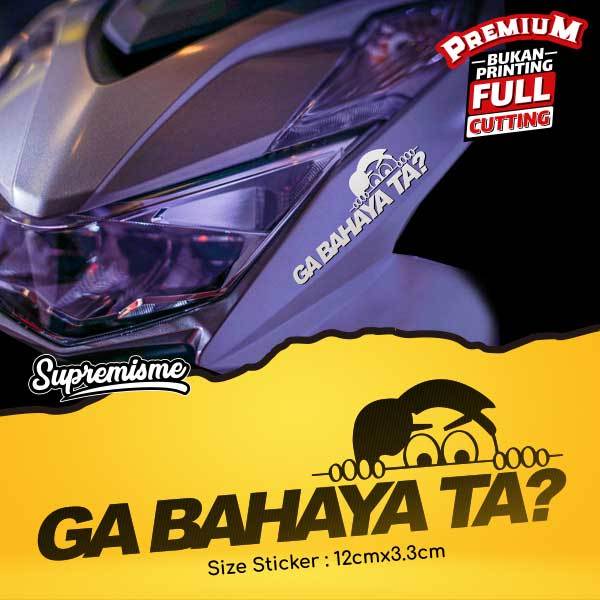 Stiker Ga Bahaya Ta / Sticker Gabahayata / Stiker Viral Ga Bahaya Ta ... Stiker Ga Bahaya Ta / Sticker Gabahayata / Stiker Viral Ga Bahaya Ta ...