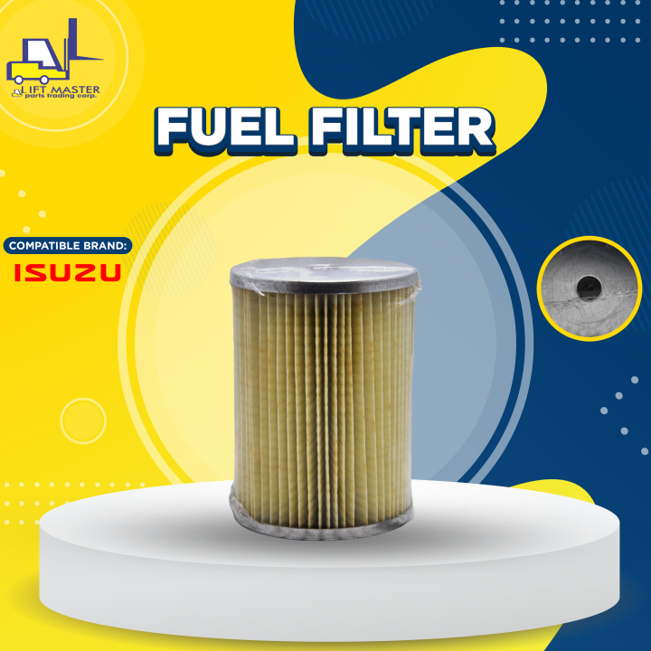Forklift Parts Fuel Filter used for Isuzu 6BB1 Lift Master | Lazada PH