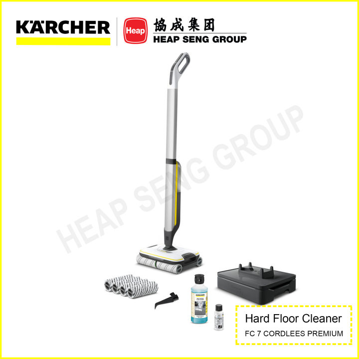 Karcher FC 7 Cordless Premium - Hard Floor Cleaner | Lazada Singapore
