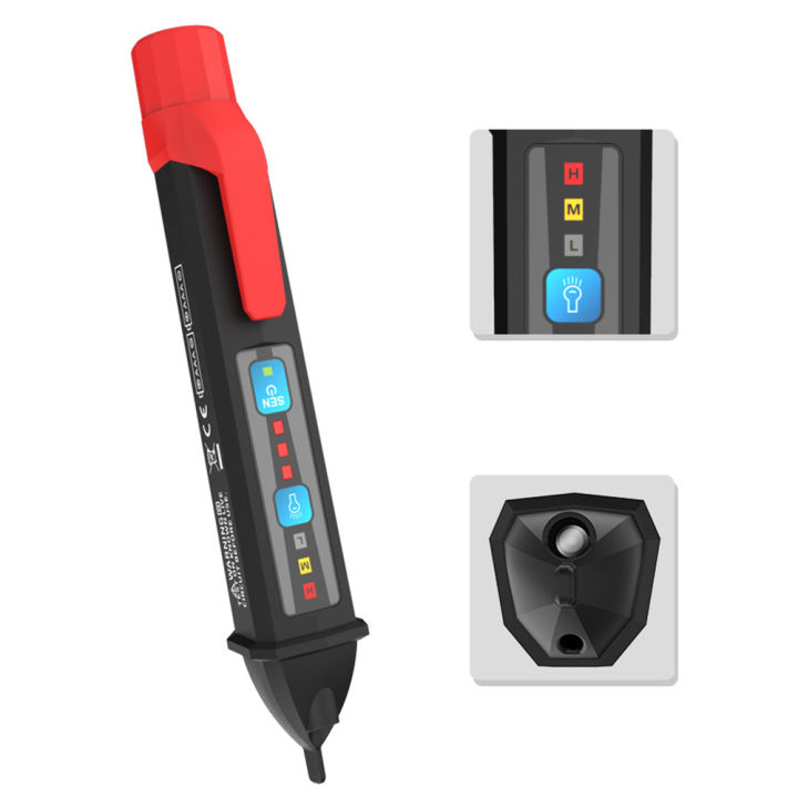 Portable Non Contact Battery Powered Sensitivity Adjustable Detector ...