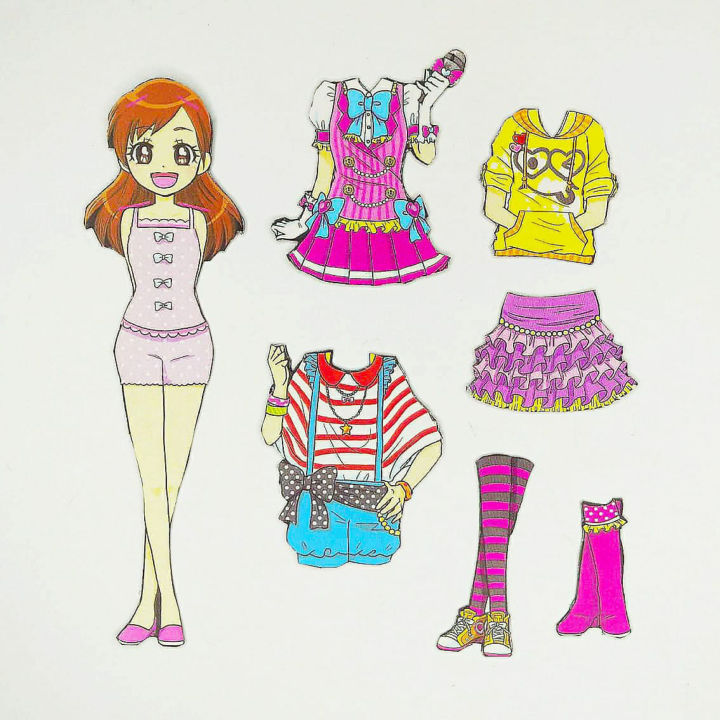 Busy Page Bp bpan Orang Orangan Mainan Edukasi Anak Perempuan Mainan ...