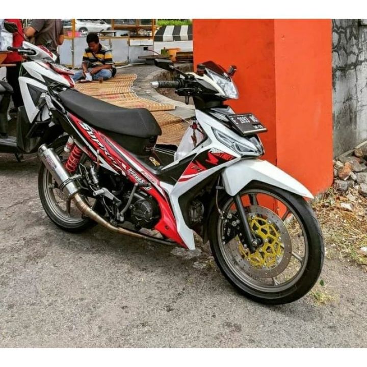 Jok Supra x 125 injeksi Roadrace | Lazada Indonesia