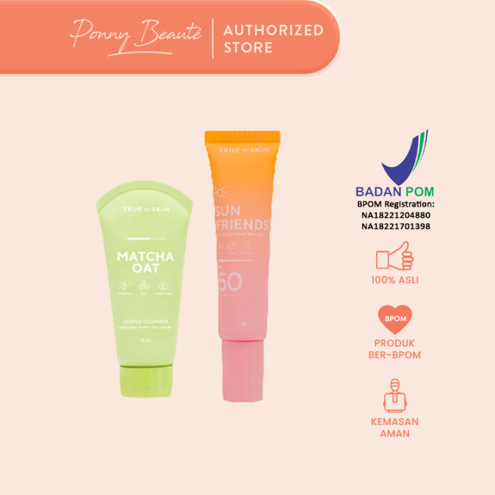 True To Skin Starter Kit | Lazada Indonesia