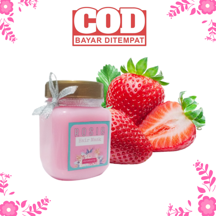 Masker Rambut / Creambath / Hairmask Varian Strawberry 200ml | Lazada ...