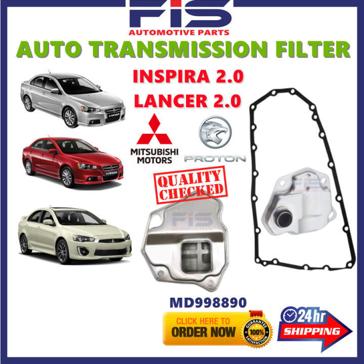 FIS Auto Gear Box Filter Proton Inspira Mitsubishi Lancer 2.0 MD998890 ...