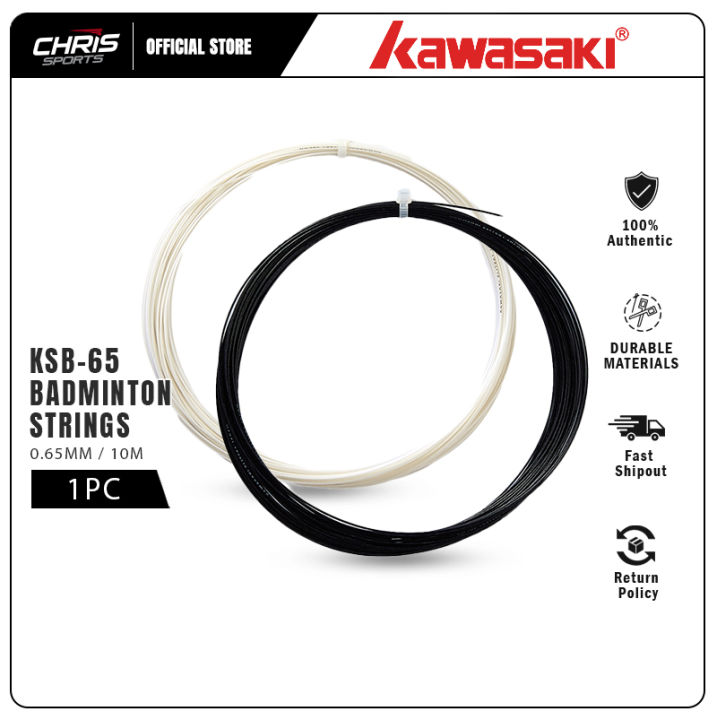 Kawasaki Badminton Strings - ELITE-65 | Lazada PH