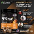 Ozmolts Creatine Monohydrate Powder Athlene Creatine Powder 300g 60 ...