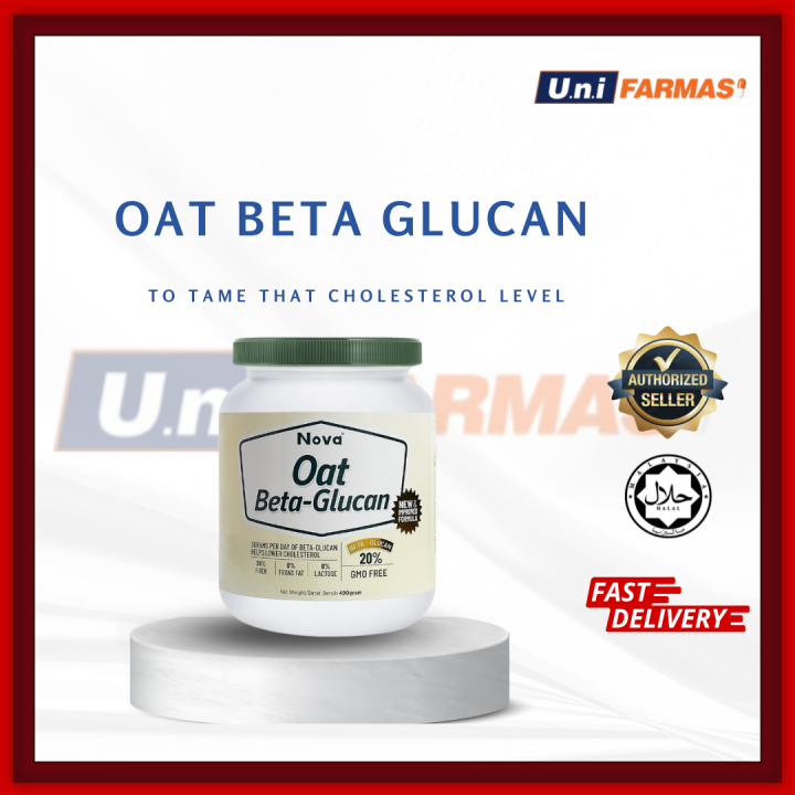 NOVA Oat Beta Glucan 490G | Lazada NOVA Oat Beta Glucan 490G | Lazada