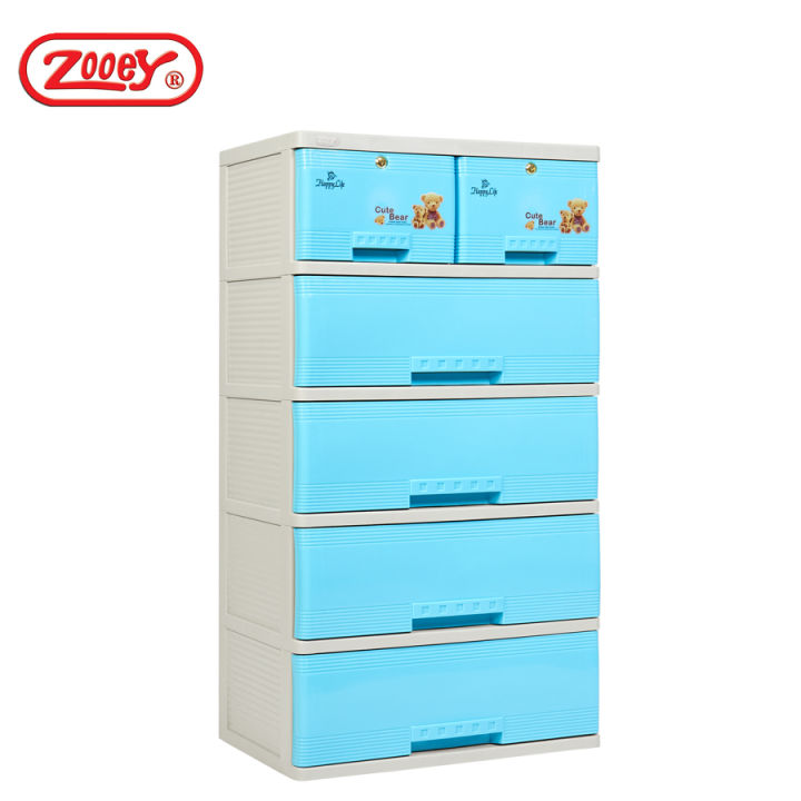 Zooey Adora 5 Layer Drawer Cabinet | Lazada PH