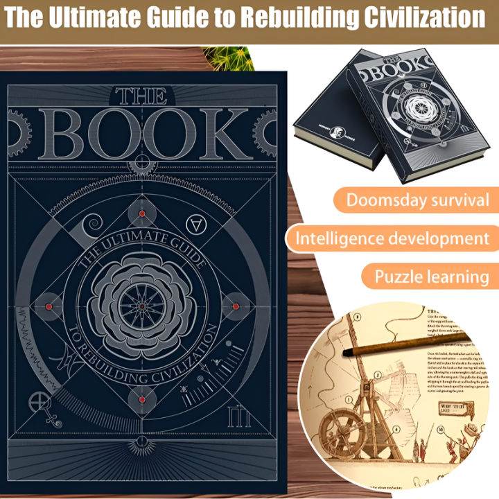 THEBOOK-The Ultimate Guide to Rebuilding Civilization Symbolistic ...