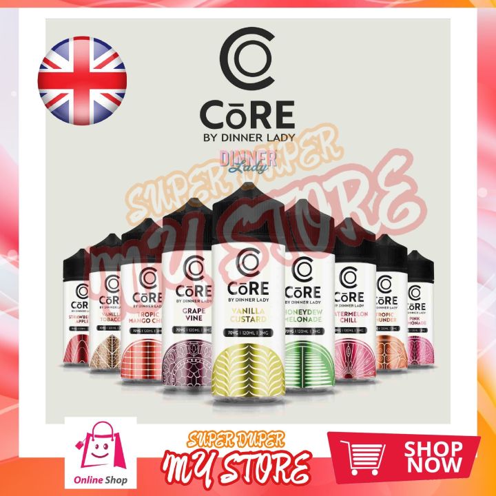 CORE BY DINNER LADY FREEBASE 120ML SUPERDUPERMYSTORE | Lazada