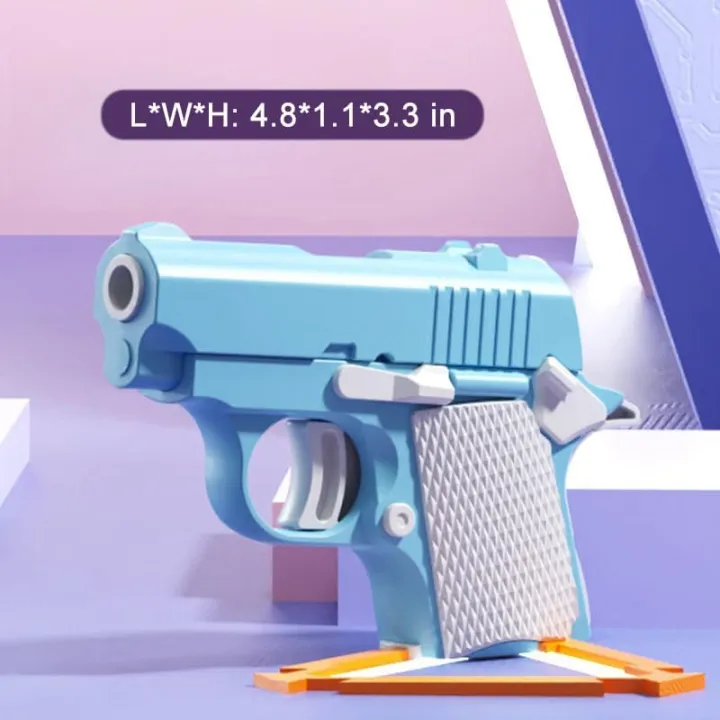 Fidget : 1911 3D พิมพ์ของเล่นปืนพก,ของเล่นแม่เหล็กสำหรับเด็ก,ของเล่น ...