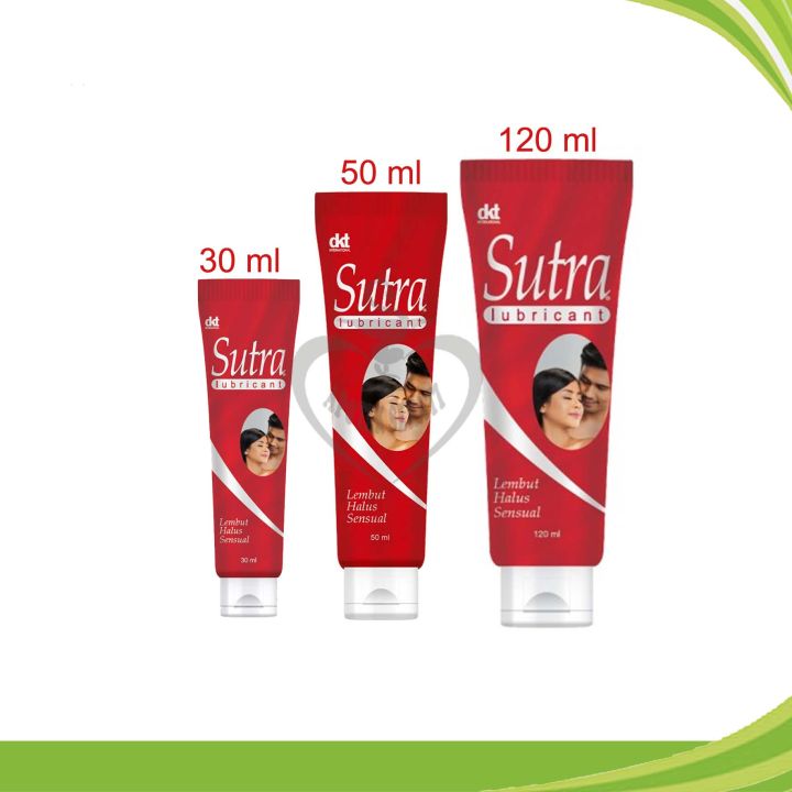 Lubricant Sutra Gel Pelumas Memberikan Sensasi Lembut | Lazada Indonesia