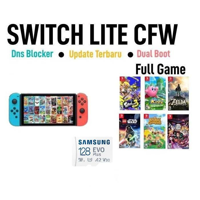 Console Nintendo Switch CFW Full Game (TAB ONLY) | Lazada Indonesia