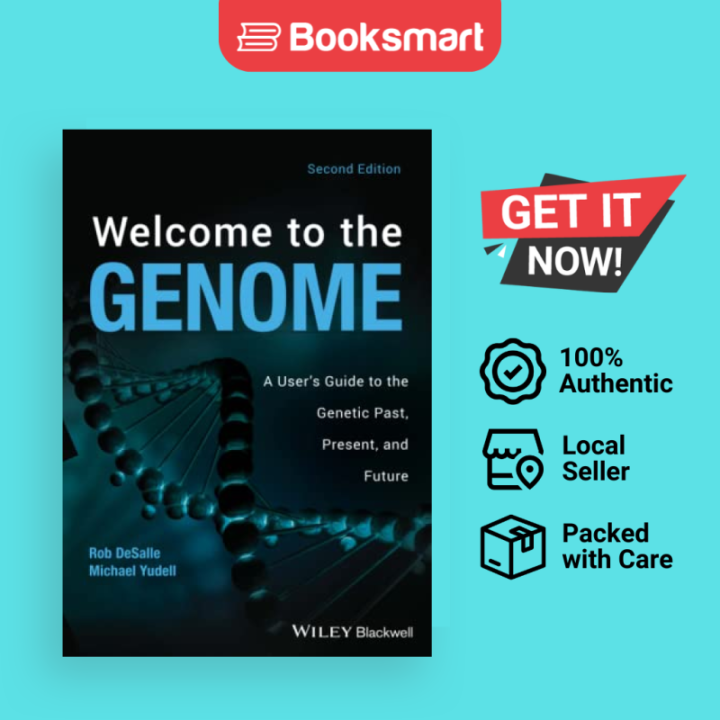 [Wiley] Welcome To The Genome - A User's Guide To The Genetic Past ...