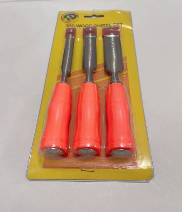 3Pcs Wood chisel curve Set | Lazada PH