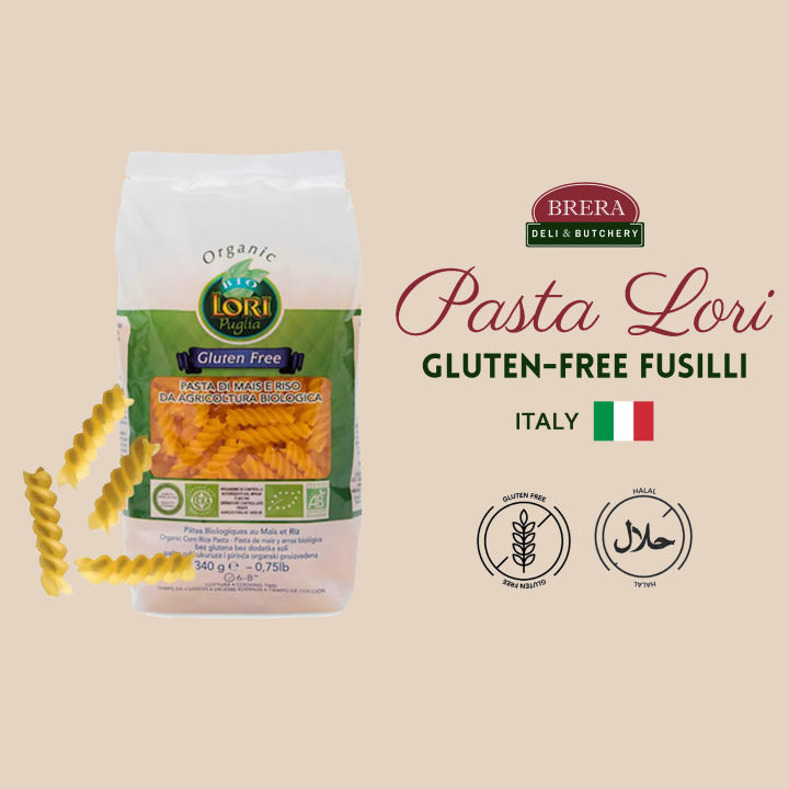 Pasta Lori Gluten-free Fusilli 340g | Lazada PH