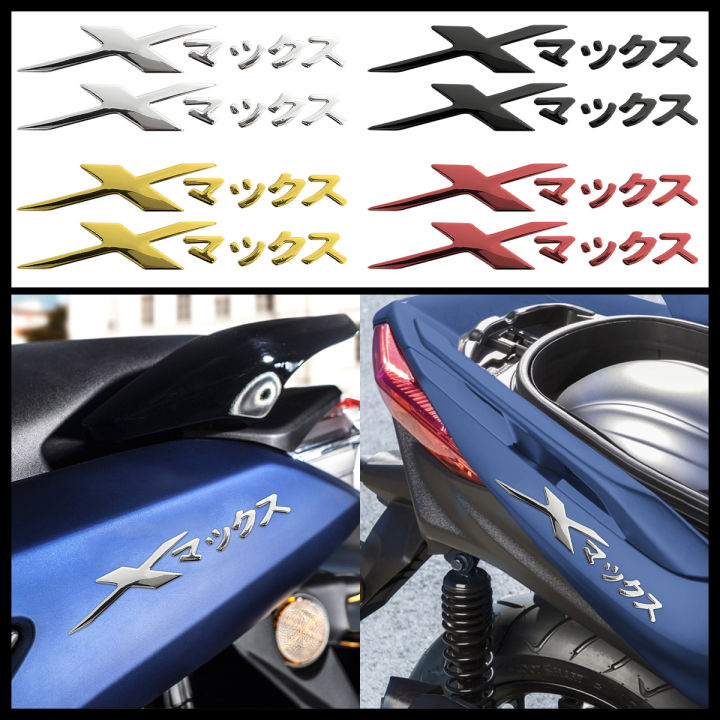 Yamaha xmax 300 Logo tấm dán logo | 3D nhựa Gel Chữ Kanji Nhật Bản ...