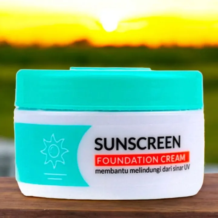 Viva Sunscreen Foundation Cream SPF 50 PA ++++ - UV Filter 22 gr ...