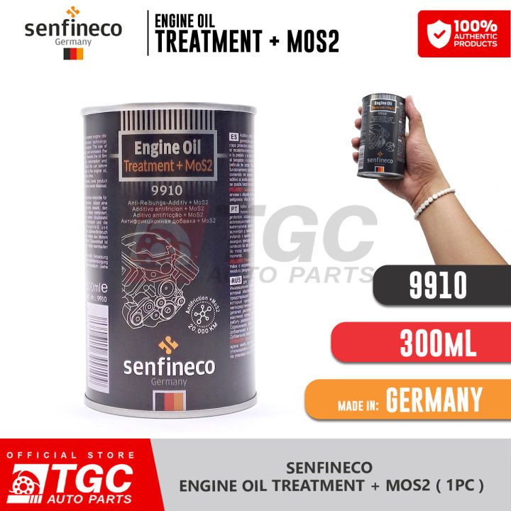 Senfineco Engine Oil Treatment + MoS2 9910 300mL - 1pc | Lazada PH