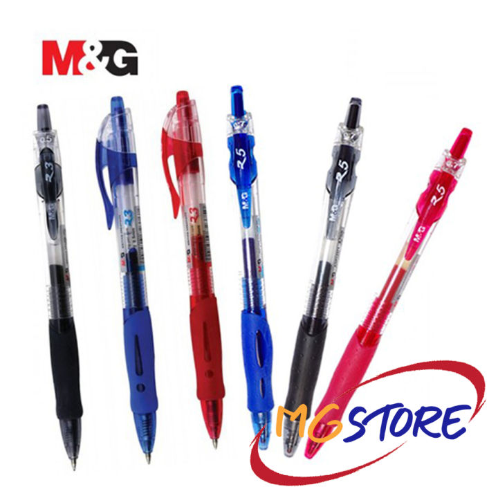 M&G Gel Pen R3/R5 0.5/0.7mm (1'pc) | Lazada