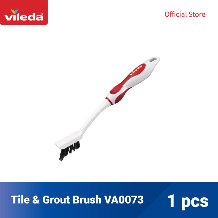 Vileda Tile & Grout Brush VA0073 / Bathroom accessories / Laundry ...