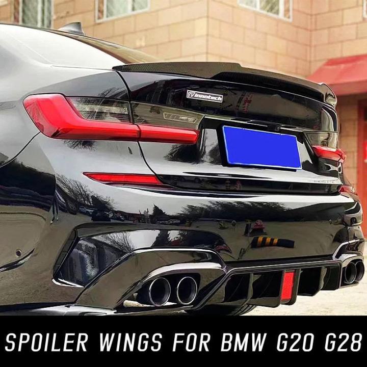 BMW G20 Rear Spoiler Trunk Spoiler 3 Series M4 Style Spoiler ...