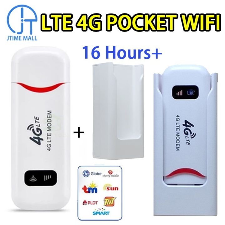 Pocket WiFi Openline 4G LTE hotspot router modem universal SIM card ...