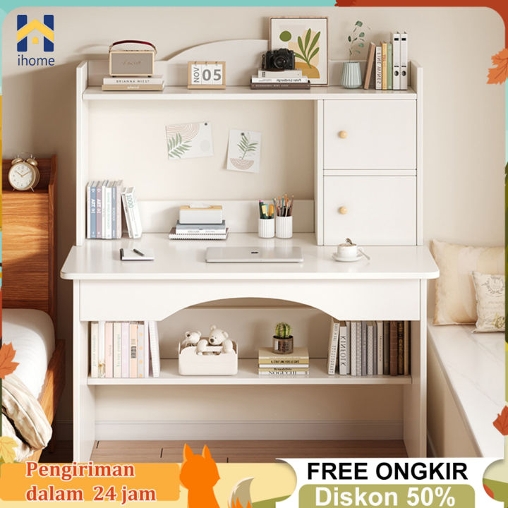 Meja Belajar Meja Komputer 120CM Meja Kerja Meja Kantor Meja Belajar ...