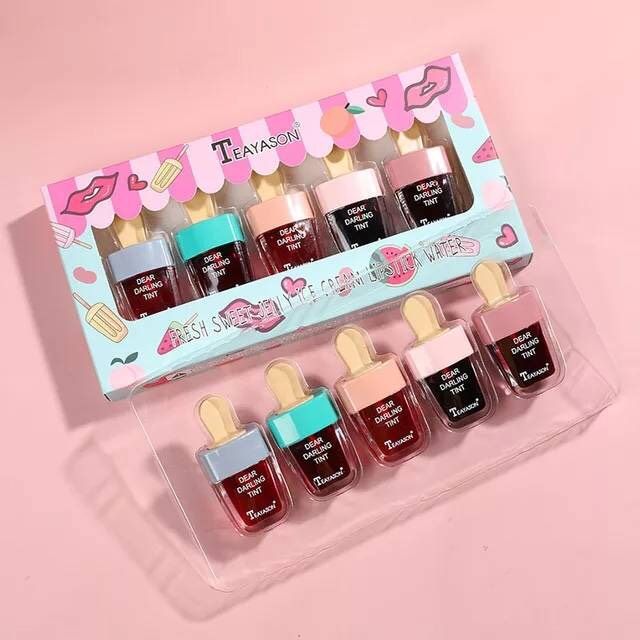 Ice Cream Lip tint 5 in1 Lip Gloss | Lazada