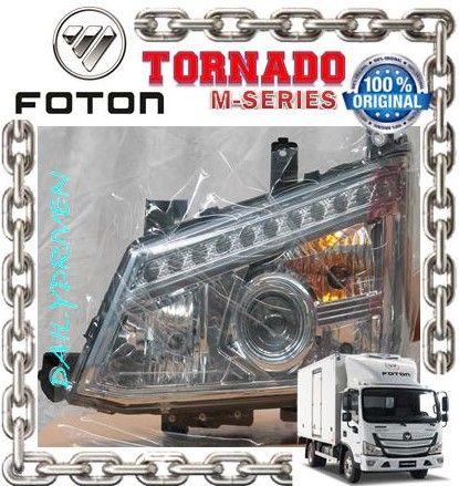 HEADLIGHT ASSEMBLY FOTON TORNADO M2.6C / M4.2C / M5.2C GENUINE PARTS ...