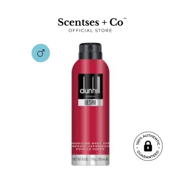 Shop Dunhill Desire Red Body Spray online Nov 2024 Lazada .my