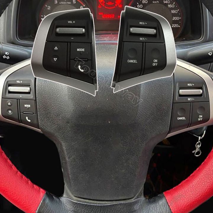 Cruise Control Switch Steering Wheel Audio Volume Button For Isuzu Dmax ...
