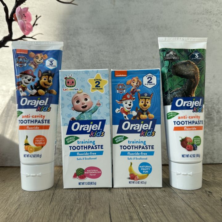 Quality In Stock American Orajel Ou Le Children My Little Pony Paw ...