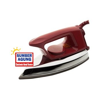 Maspion HA120 Setrika Listrik 350W Electric Iron Seterika Panas Merata ...