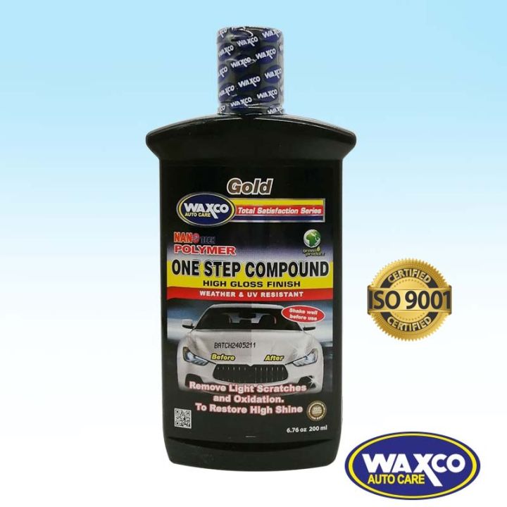 WAXCO One Step Compound (200ml) | Lazada